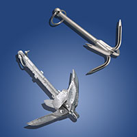 Stainless Steel and Cast Iron Anchors On Suncor Stainless, Inc.