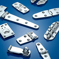 Stainless Steel Hinges and Hasps On Suncor Stainless, Inc.