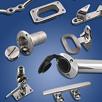 Stainless Steel Marine Deck Hardware On Suncor Stainless, Inc.