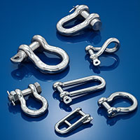 Stainless Steel Shackles On Suncor Stainless, Inc.