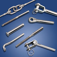 Stainless Steel Swage Terminals and Studs On Suncor Stainless, Inc.