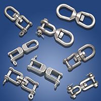 Stainless Steel Swivels On Suncor Stainless, Inc.