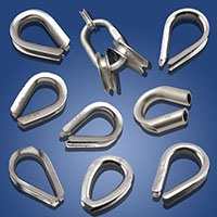 Stainless Steel Thimbles On Suncor Stainless, Inc.