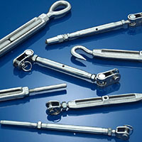 Stainless Steel Turnbuckles On Suncor Stainless, Inc.