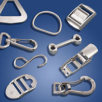 Stainless Steel Webbing Hardware and Buckles On Suncor Stainless, Inc.